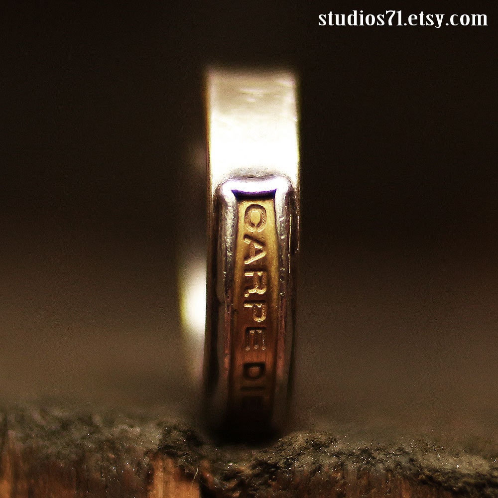 Word Ring Love Ring Name Ring Message Ring Promise Ring - Etsy