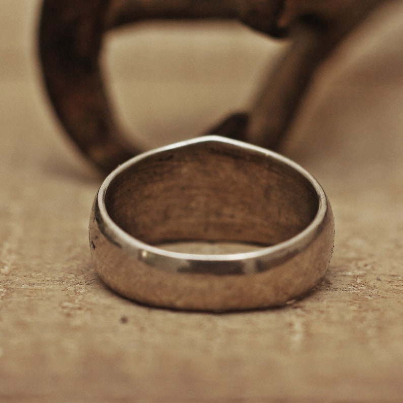 Vintage Ring Medieval Ring Raised Ring Menly Ring Mens | Etsy