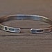 Vintage Cuff, Unique Cuff, Word Cuff, Custom Cuff, Manly Cuff, Hand ...