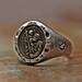 Vintage Ring Medieval Ring Carved Ring Menly Ring Mens - Etsy