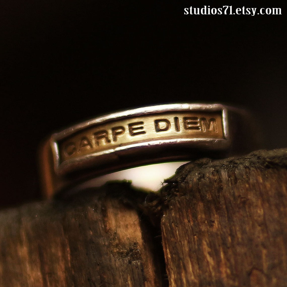 Word Ring Love Ring Name Ring Message Ring Promise Ring Etsy