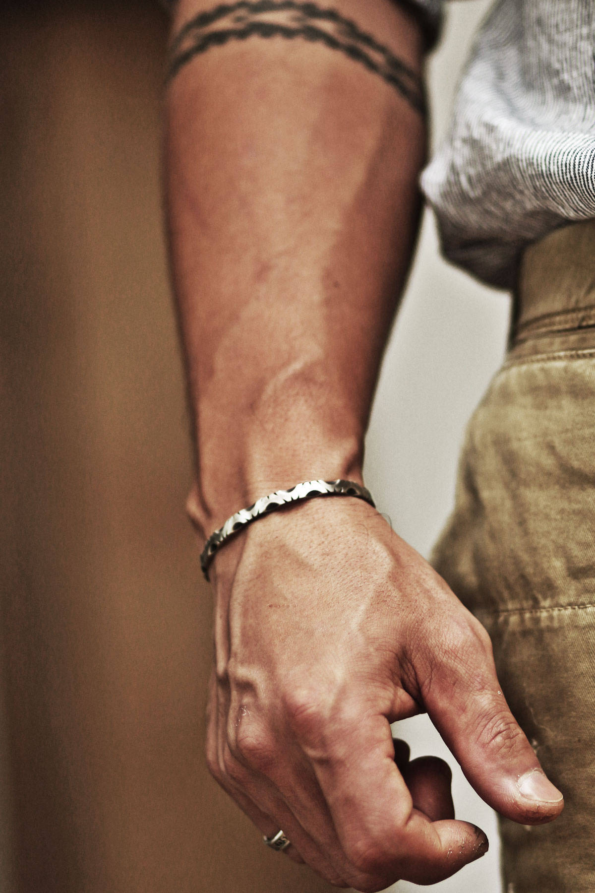 Vintage Cuff Unique Cuff File Work Cuff Mens Cuff Menly - Etsy