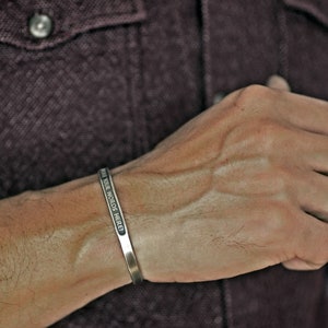 Vintage Cuff, Unique Cuff, Word Cuff, Custom Cuff, Manly Cuff, Hand ...