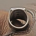 Vintage Ring Medieval Ring Carved Ring Manly Ring Mans - Etsy