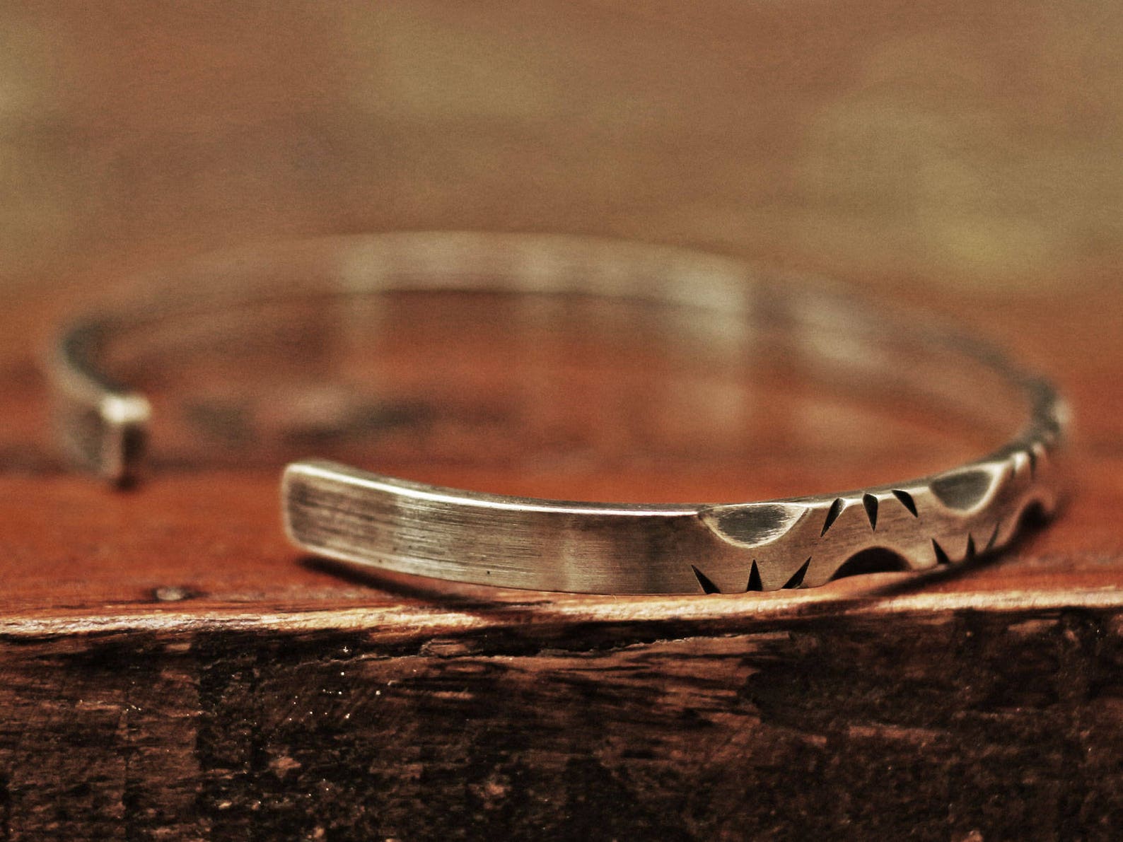 Vintage Cuff Unique Cuff File Work Cuff Mens Cuff Menly - Etsy