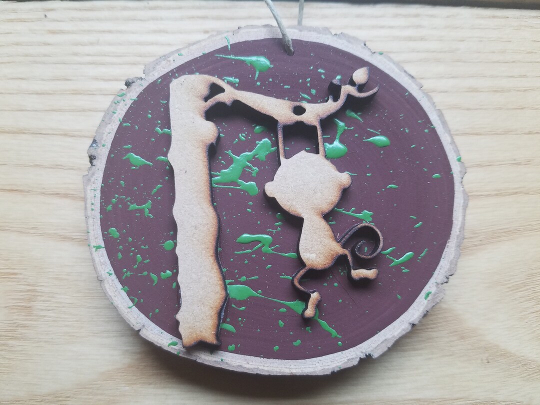 Monkey Ornaments,wildlife Ornaments,monkey Gifts,monkey Decor,monkeys ...