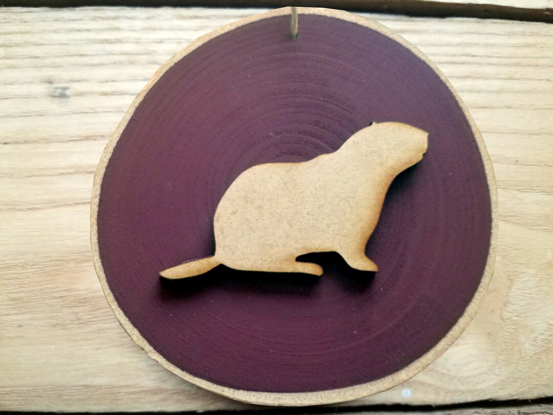 Groundhogs, Woodchucks,whistle Pigs,land Beavers,christmas Ornaments ...