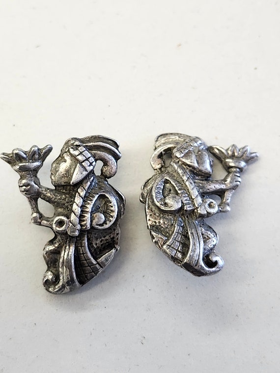 Vintage inca native warrior - Gem