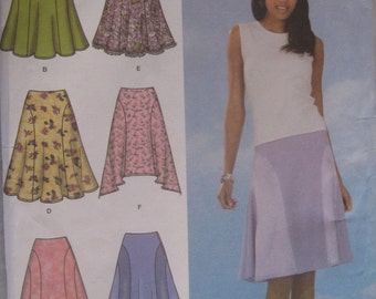 A line skirt pattern | Etsy