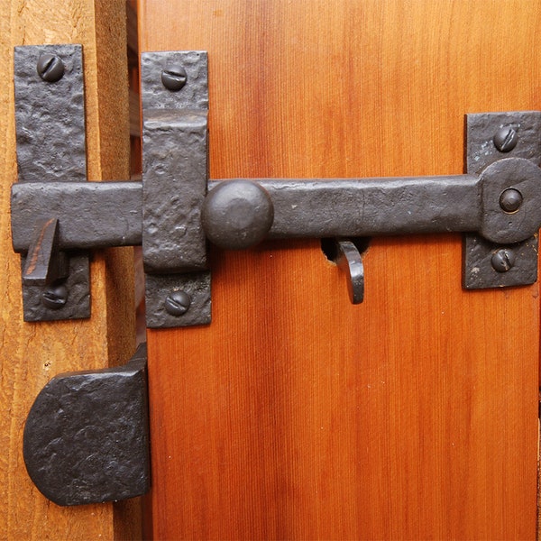 Rustic Gate Hardware - Etsy