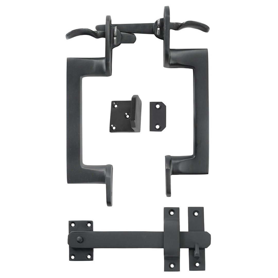 Solid Bronze Double Thumb Latch Kit - Etsy