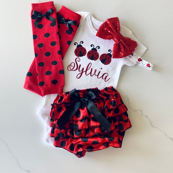 Ladybug Outfit - Etsy