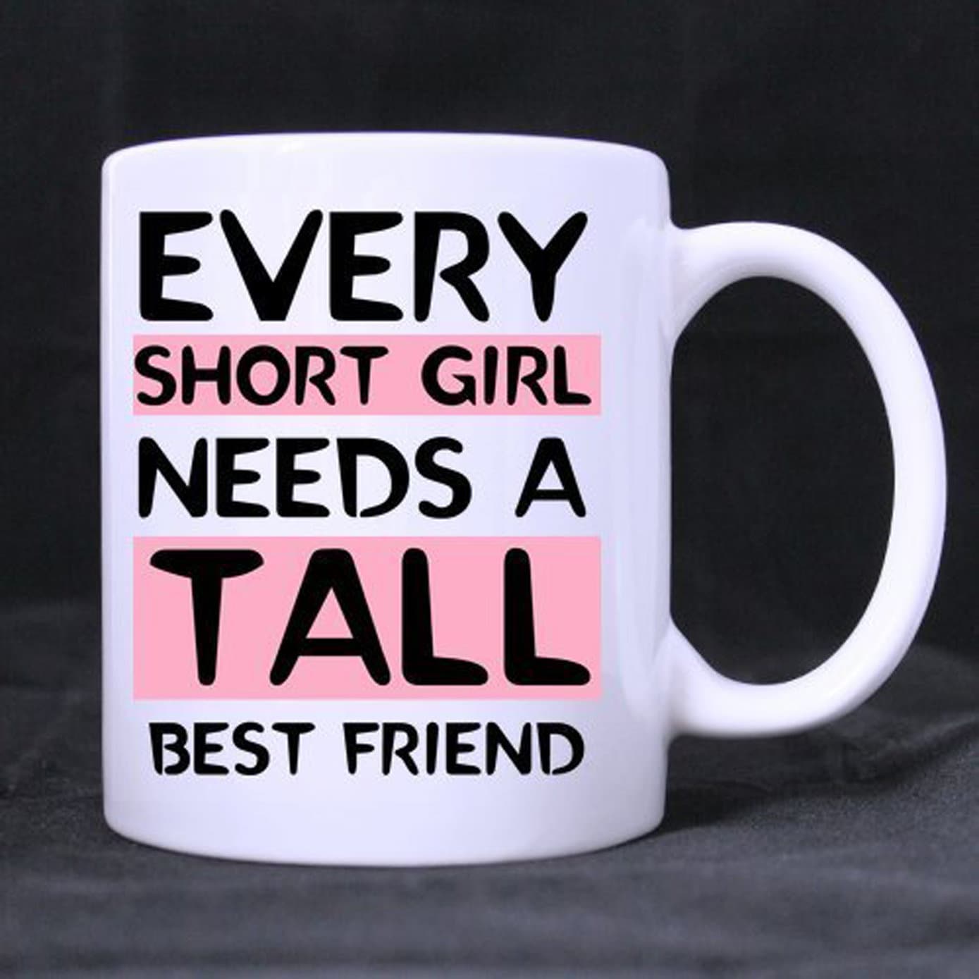 Every Tall Person Needs A Short Girlfriend