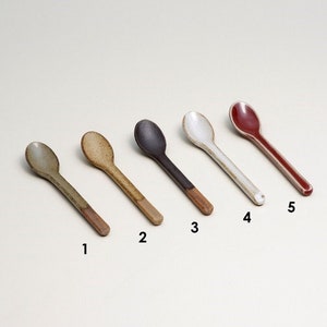 Japanese Shigaraki Ceramic Spoon - Etsy