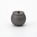 Japanese Shigaraki Ceramic Salt Jar, Black - Etsy