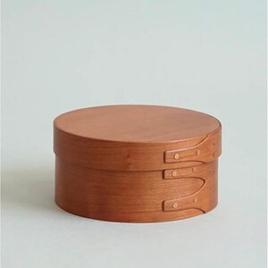 Cherry Shaker Round Box, 3 Sizes - Etsy