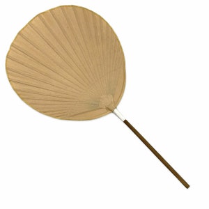 Japanese Kurikawa Shoten Fan, Plain - Etsy