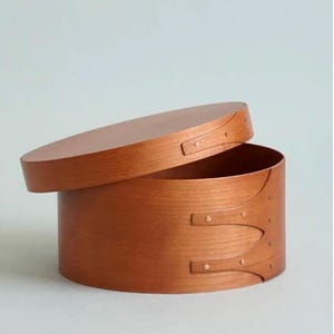 Cherry Shaker Round Box, 3 Sizes - Etsy