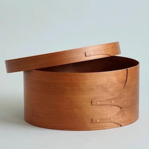 Cherry Shaker Round Box, 3 Sizes - Etsy