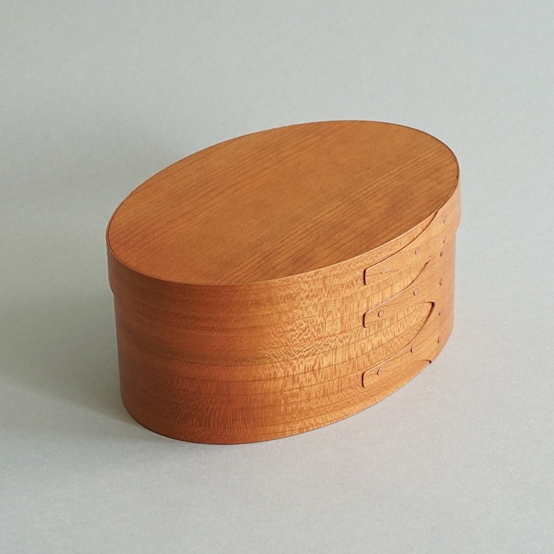 Cherry Shaker Oval Box, 4 Sizes - Etsy