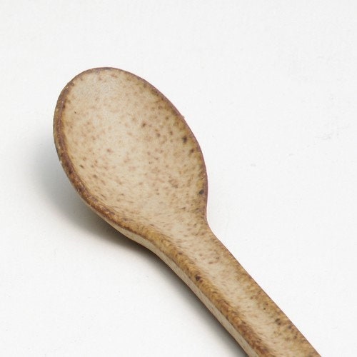 Japanese Shigaraki Ceramic Spoon - Etsy