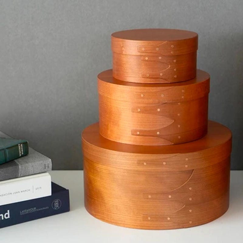 Decorative Hat Box - Etsy