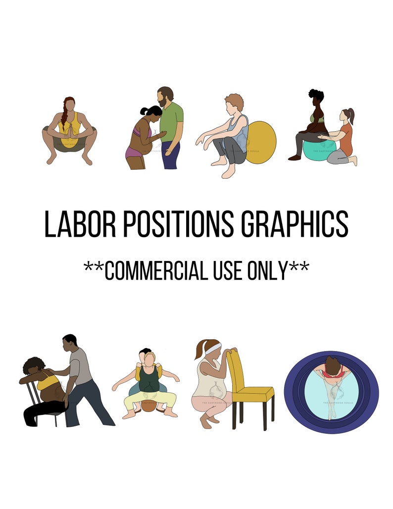15 Labor Positions Clip Art Graphics *COMMERCIAL USE* - Etsy