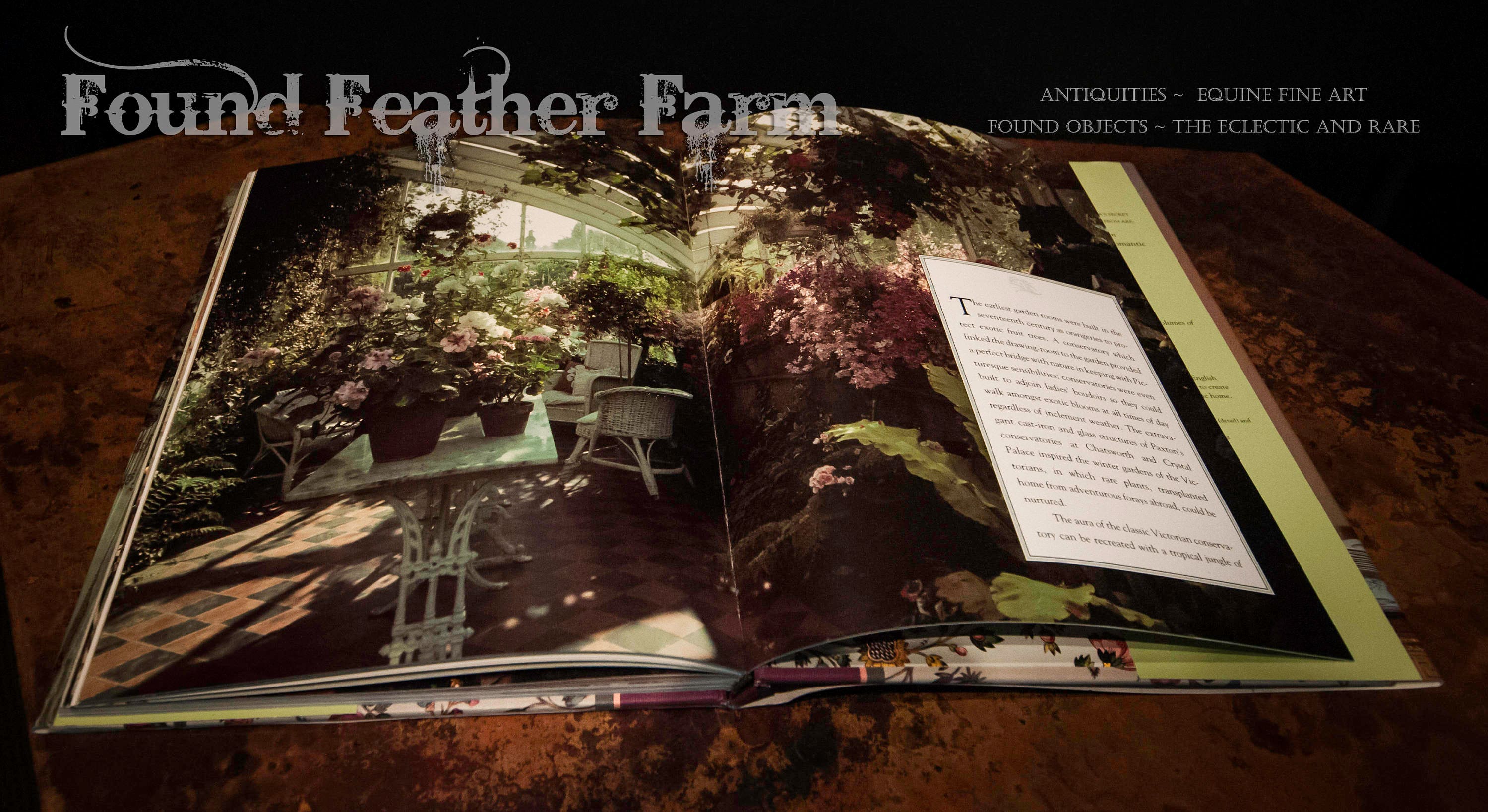 Vintage Hard Cover Romantic Style Tabletop Book Circa 1990