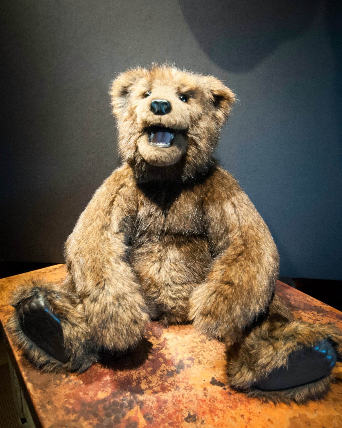 Very Collectible Adorable Beaver Valley Smith Plush Bear with Moveable ...