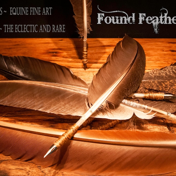 Feather Quill Pen - Etsy