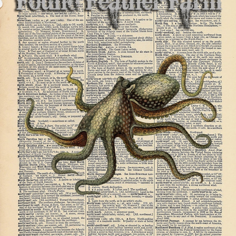 Antique Dictionary - Etsy