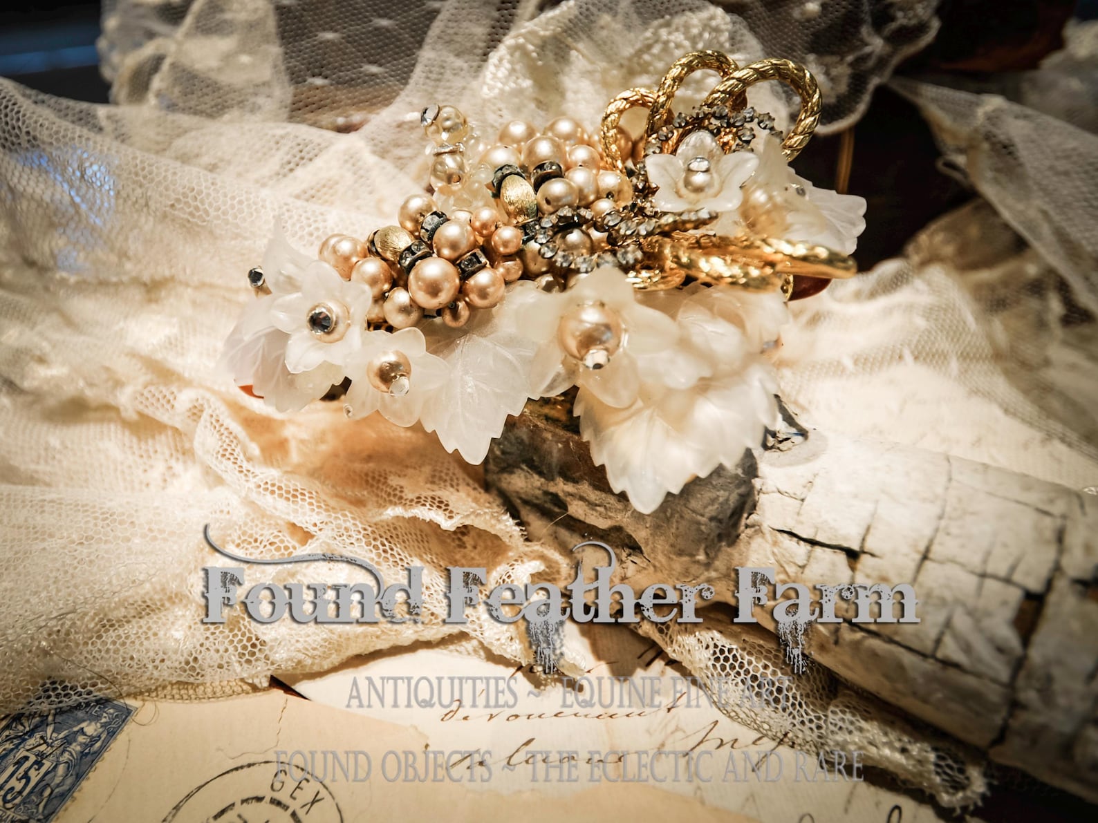 Vintage Elegant French Hair Clasp - Etsy