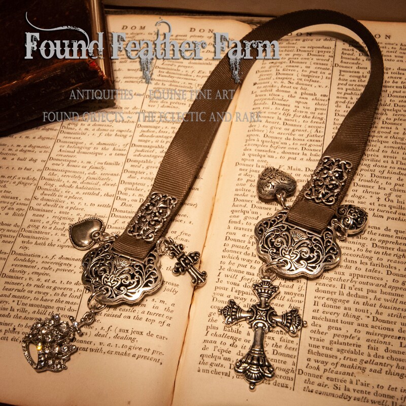 Ribbon Bookmark - Etsy