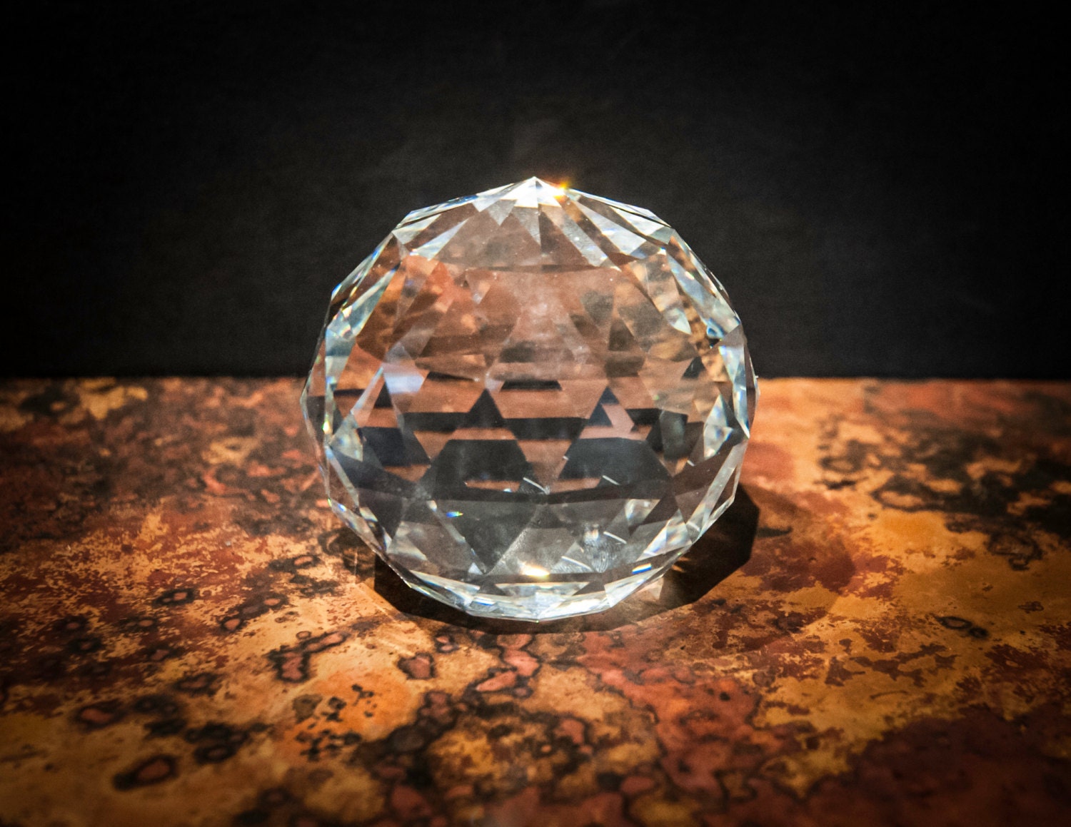 Sparkling Crystal Paperweight sparkling-crystal-paperweight