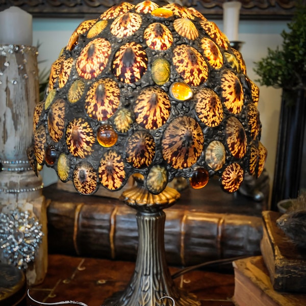 Shell Lamp - Etsy
