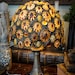 One of a Kind Original Design Handmade Limpet Shell Accent Lamp - Etsy
