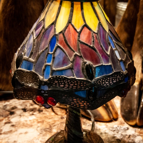 Dragonfly Lamp - Etsy