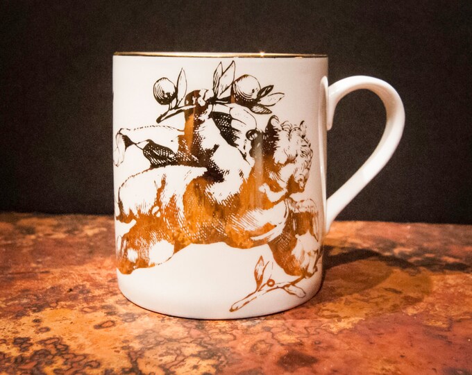 Madonna and Child With Angels Catholic Mug Religious Mugs - Etsy