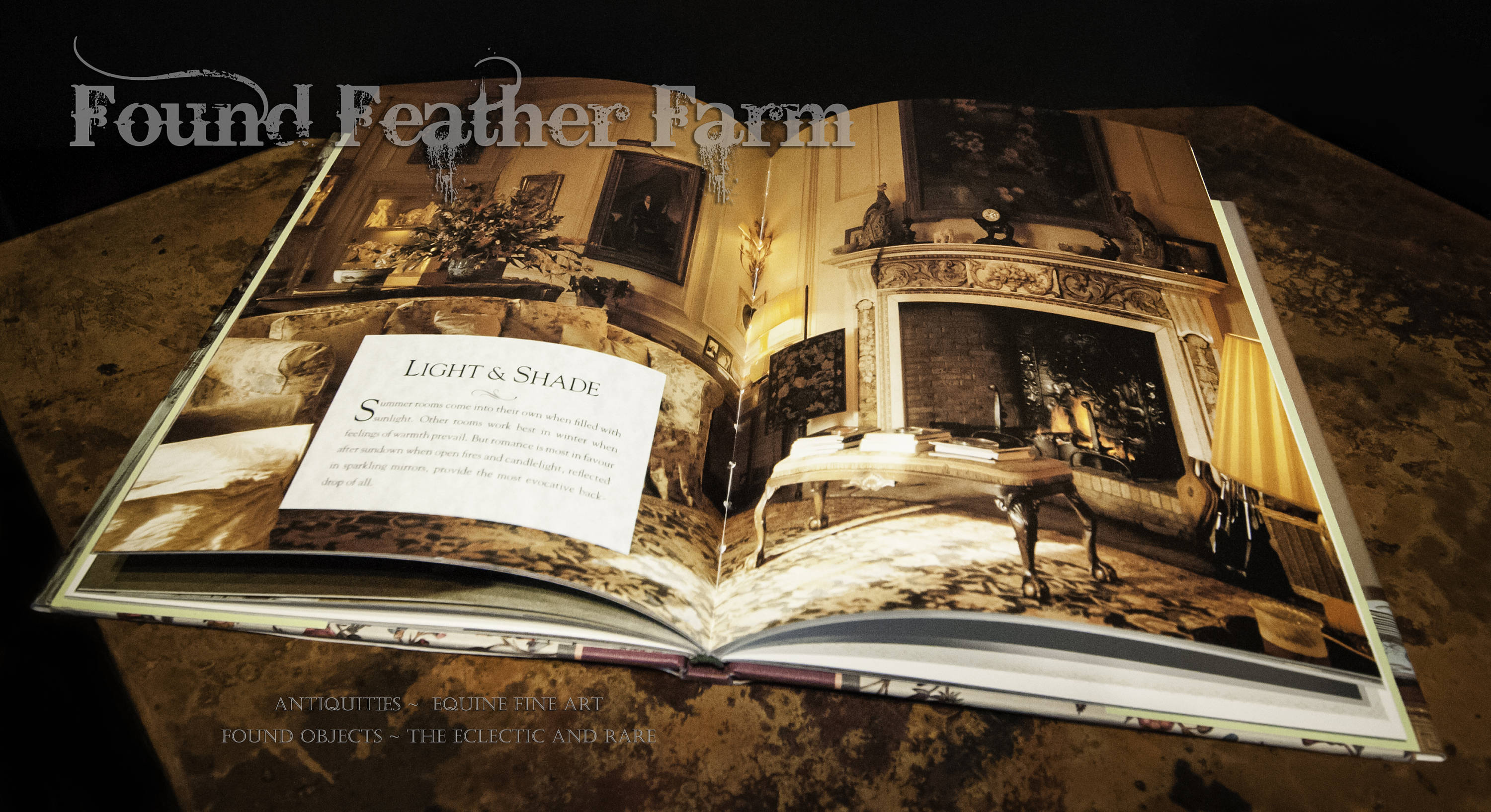 Vintage Hard Cover Romantic Style Tabletop Book Circa 1990