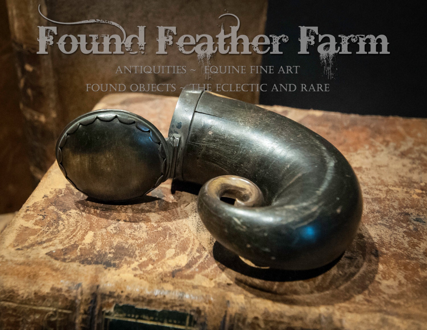 Reserved For G ~ Rare Tiny 1830's Antique Handmade Scottish Snuff Mull ...