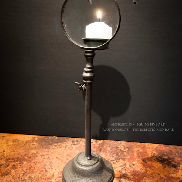 Iron Candle Holder - Etsy