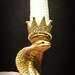 Jeweled Golden Composite Cobra Candle Holder - Etsy