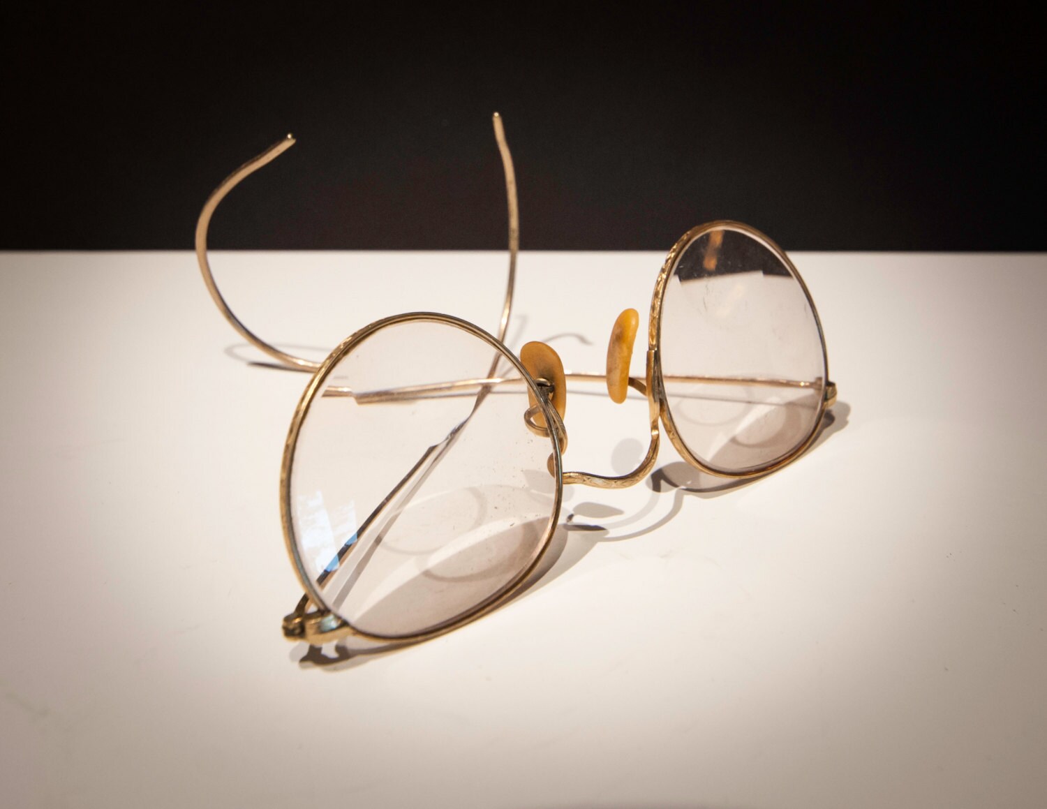 1920's 12K Yellow Gold GF Spectacles