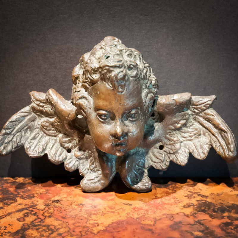 Cherub Head - Etsy