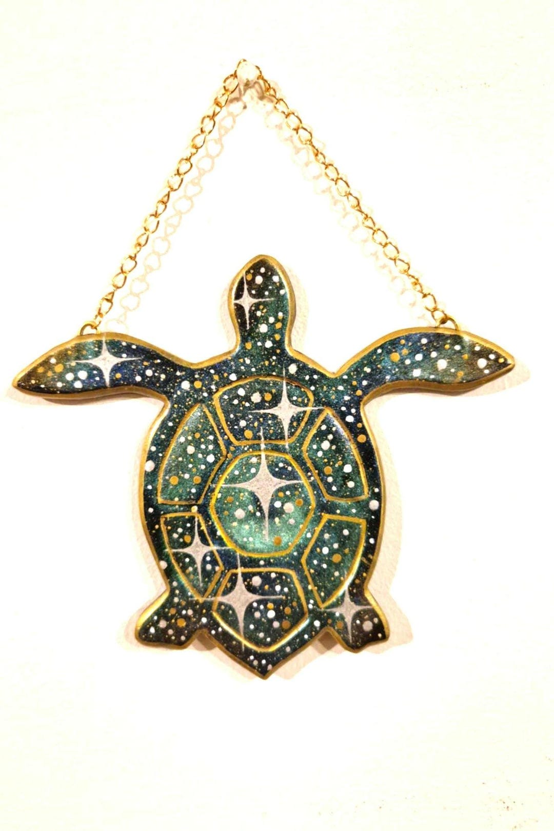 ASTRAL TURTLE Flying Through Space |COSMIC Tortoise Handmade Clay Art ...