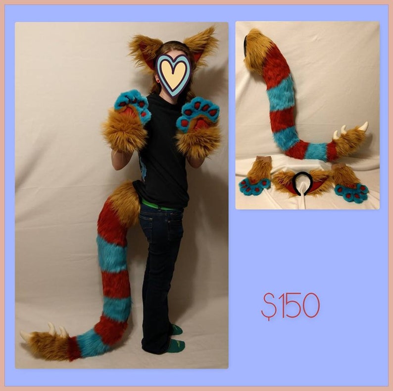 Fursuit Rave Sets | Etsy