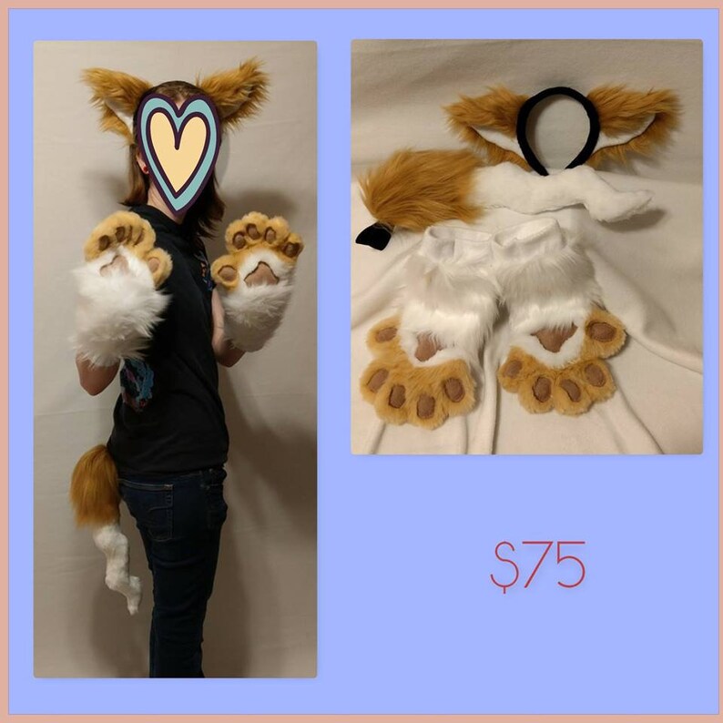 Fursuit Rave Sets | Etsy