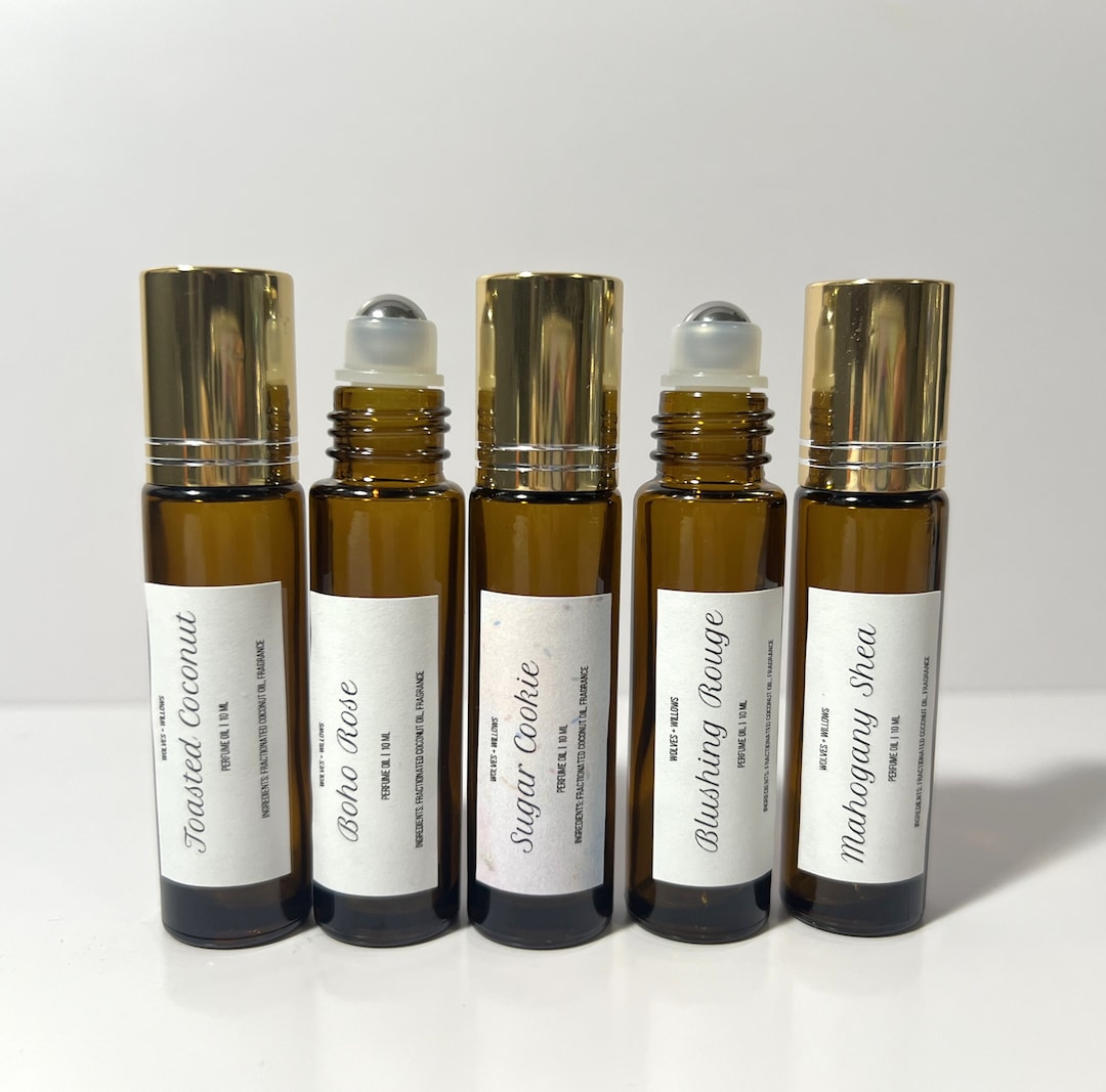 Roll on Perfume Oils - Choose Your Scent, Scented Oil Perfume, Body ...