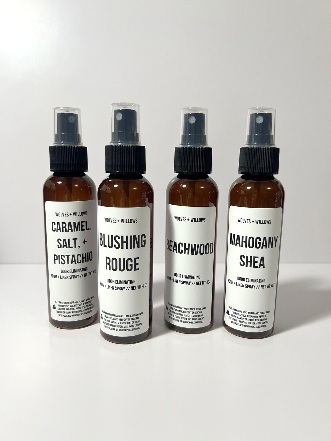 Odor Eliminating Room and Linen Spray 4oz, Home Fragrance, Air ...