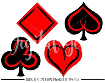 Spades symbol | Etsy